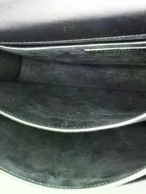 Saint Laurent Sunset Medium Crossbody Bag - Black