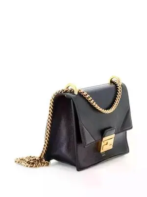 Fendi Kan U Leather Small Shoulder Bag