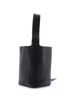 Loewe Pebble Leather Bucket Bag