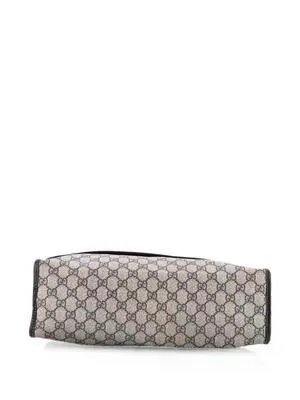 Gucci Gg Coated Canvas Messenger Bag