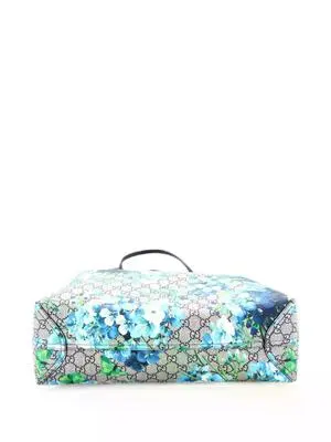 Gucci Blooms Gg Print Leather Medium Tote Bag