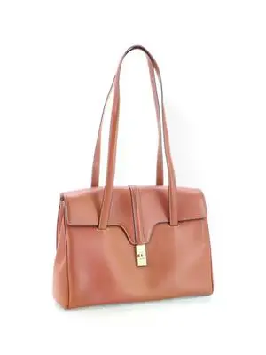 Celine Soft 16 Shoulder Bag In Smooth Calfskin