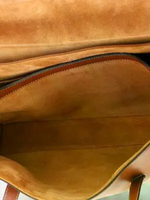Celine Soft 16 Shoulder Bag In Smooth Calfskin