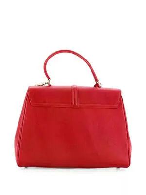 Celine 16 Top Handle Bag Grained Calfskin Medium Shoulder Bag