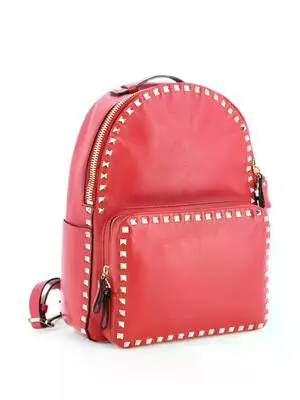 Valentino Garavani Rockstud Leather Medium Backpack