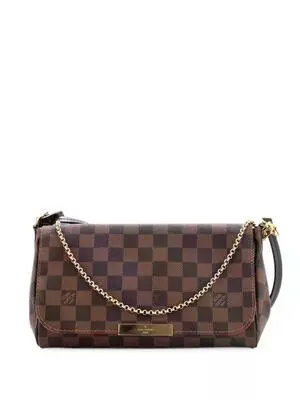 LOUIS VUITTON Damier Mm Crossbody Bag - Brown