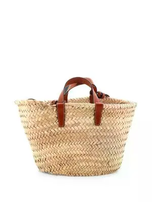 Celine Classic Panier Basket Tote Bag