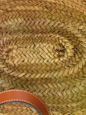 Celine Classic Panier Basket Tote Bag