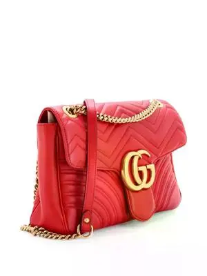 Gucci Matelassé Leather Shoulder Bag