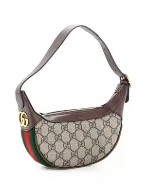 Gucci Ophidia Half Moon Mini Hobo Bag