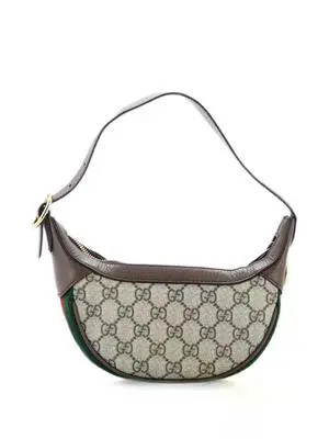 Gucci Ophidia Half Moon Mini Hobo Bag