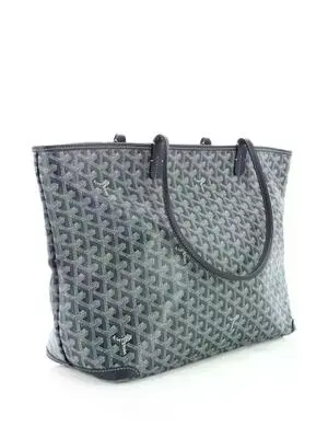 Goyard Artois Tote Coated Canvas Mm Shoulder Bag - Grey