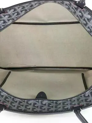 Goyard Artois Tote Coated Canvas Mm Shoulder Bag