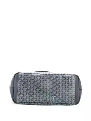 Goyard Artois Tote Coated Canvas Mm Shoulder Bag - Grey