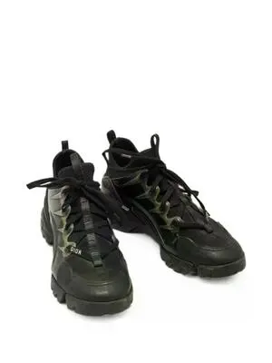 Dior D-connect Low-top Sneakers