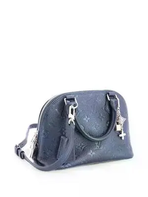LOUIS VUITTON Alma Handbag Monogram Empreinte Leather Bb Satchel