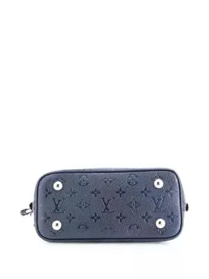 LOUIS VUITTON Alma Handbag Monogram Empreinte Leather Bb Satchel