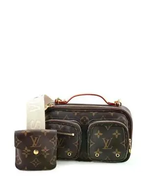LOUIS VUITTON Monogram Canvas Utility Crossbody Bag