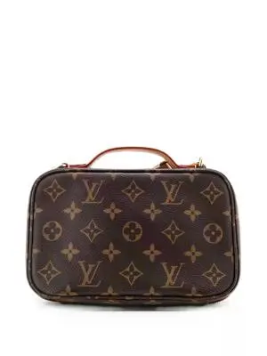 LOUIS VUITTON Monogram Canvas Utility Crossbody Bag - Brown
