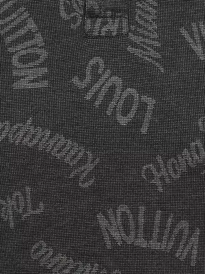 LOUIS VUITTON Pique Cities-print Polo Shirt