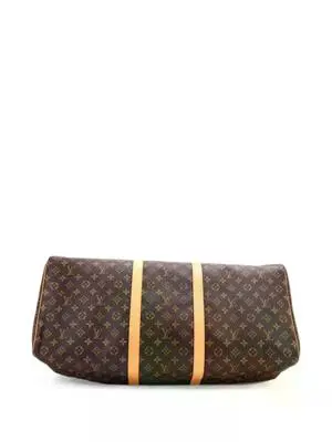 LOUIS VUITTON Monogram Canvas Keepall 60 Travel Bag