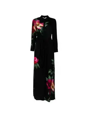 Alice + Olivia Chassidy Maxi Dress - Black
