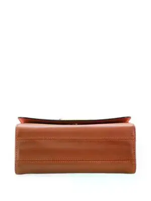 LOUIS VUITTON Catogram Canvas Mm Twist Handbag - Brown