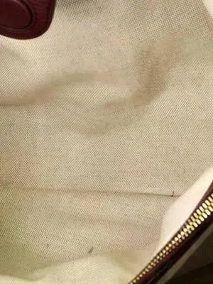 Gucci Bamboo Shopper Leather Medium Tote Bag