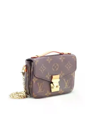 LOUIS VUITTON Micro Métis Crossbody Bag - Brown