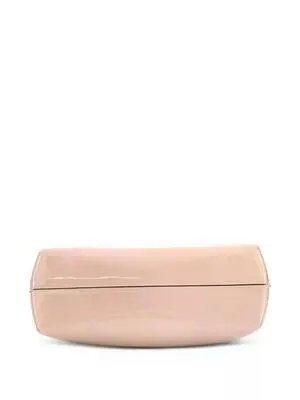 Fendi Patent Midi Shoulder Bag
