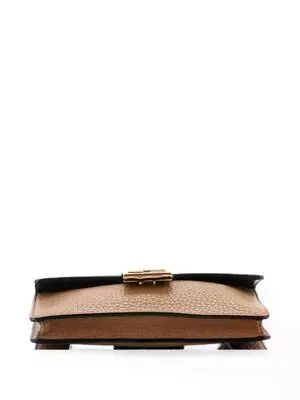 Fendi Baguette Leather Crossbody Bag