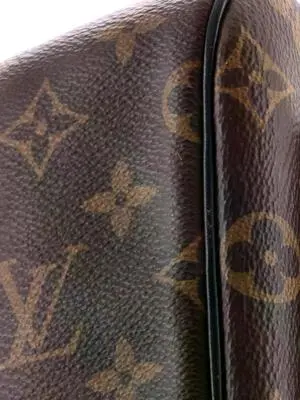 LOUIS VUITTON Passy Handbag Monogram Canvas Crossbody Bag