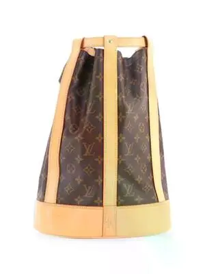 LOUIS VUITTON Monogram Canvas Randonnee Pm Backpack