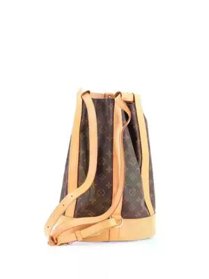 LOUIS VUITTON Monogram Canvas Randonnee Pm Backpack
