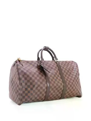 LOUIS VUITTON Keepall 50 Travel Bag