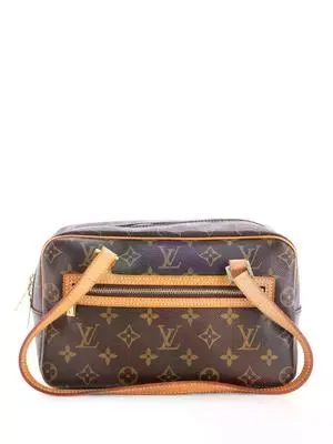 LOUIS VUITTON Monogram Canvas Mm Shoulder Bag - Brown