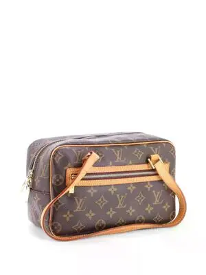 LOUIS VUITTON Monogram Canvas Mm Shoulder Bag