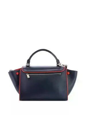 Celine Trapeze Bag Leather Small Satchel