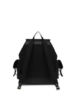 Gucci Large Gg Fabric Backpack