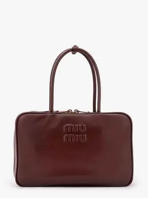 Miu Miu Beau Leather Handbag - Multicolor