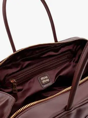 Miu Miu Beau Leather Handbag - Multicolor