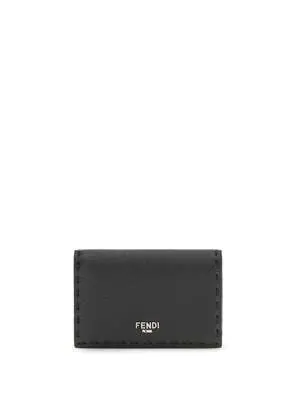 Fendi Selleria Card Holder - Black