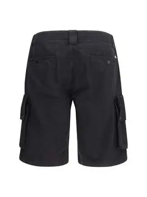 C.P. COMPANY Cotton Gabardine Bermuda Shorts
