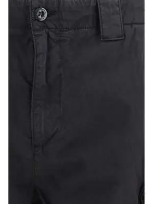 C.P. COMPANY Cotton Gabardine Bermuda Shorts