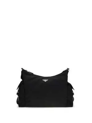Prada Explorer Shoulder Bag - Black