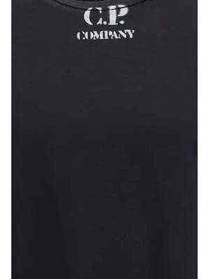 C.P. COMPANY Printed Logo T-shirt