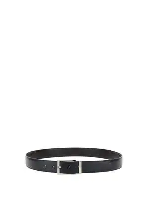 FERRAGAMO Reversible Leather Belt