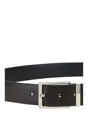 FERRAGAMO Reversible Leather Belt