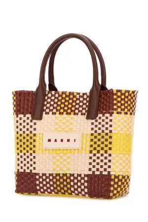 Marni Printed Polypropylene Handbag