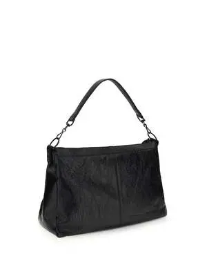 Balenciaga Le City Moto Medium Shoulder Bag